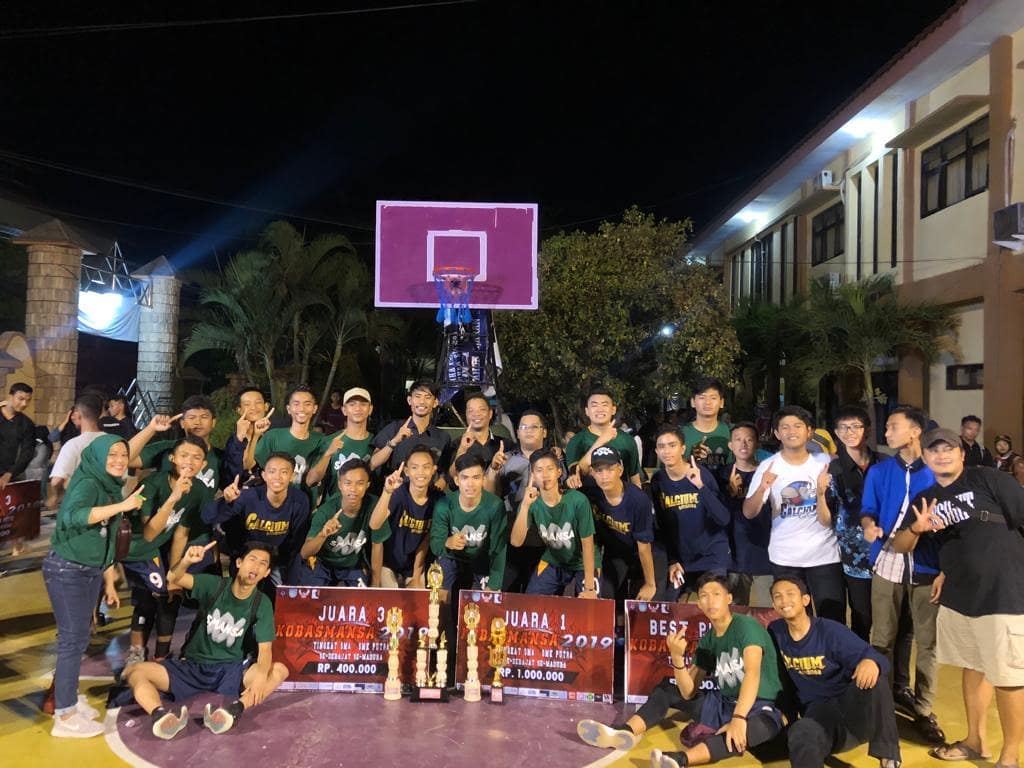 CALCIUM SMANSA – SMAN 1 SUMENEP