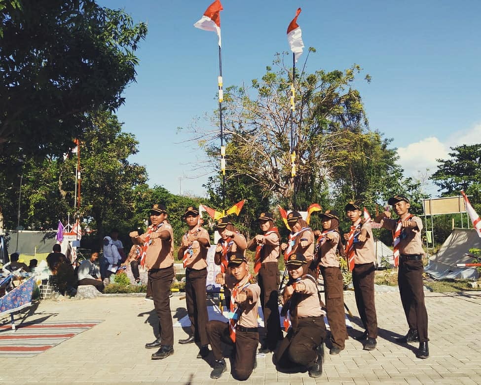 PRAMUKA SMANSA – SMAN 1 SUMENEP