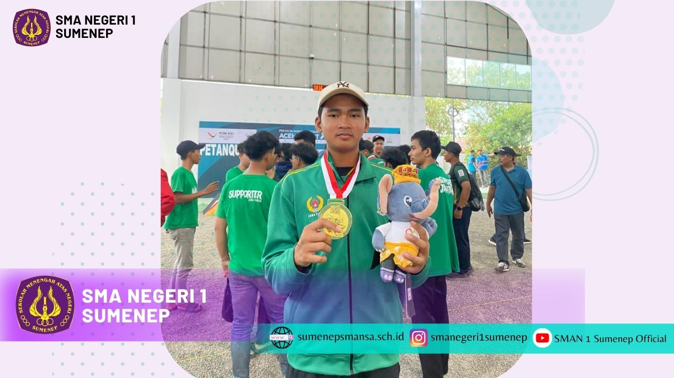 Siswa SMANSA Raih Medali Emas dan Perak pada PON XXI Aceh- Sumatera ...